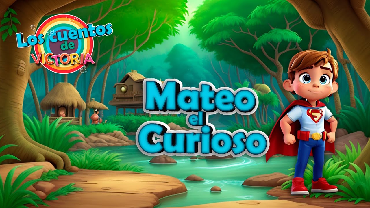 Mateo el Curioso: Cuentos Infantiles para Dormir a 432 Hz - YouTube