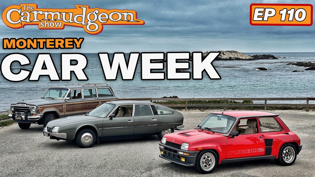 How To Survive Monterey Car Week — Carmudgeon Show with Jason Cammisa ...