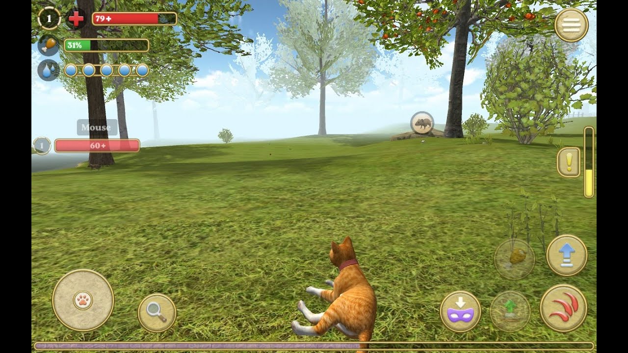 Cat Simulator Kitties Family Gameplay Walkthrough Android part 2 - YouTube