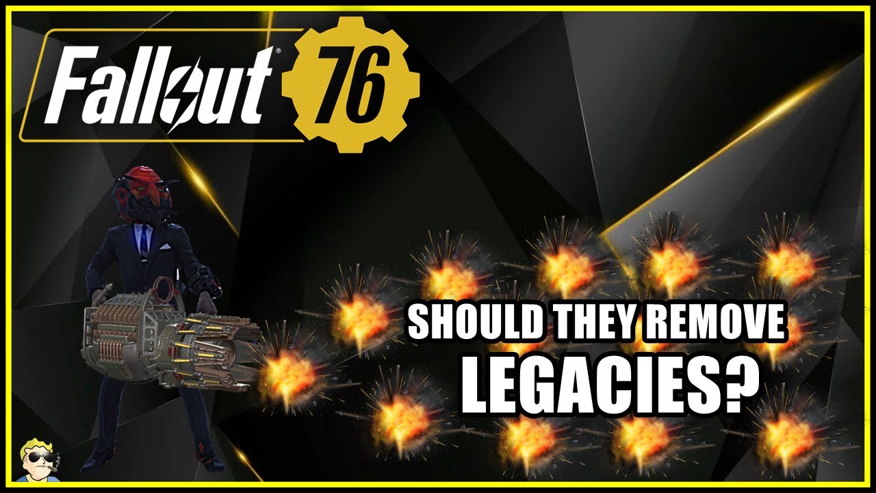 The Legacy Debate - Fallout 76 - YouTube