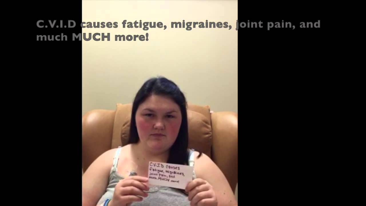 CVID Common Variable Immunodeficiency - YouTube