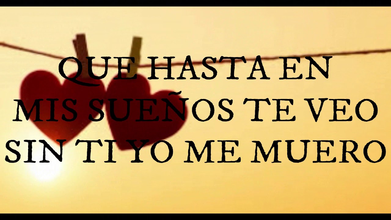 Este corazon letra - YouTube