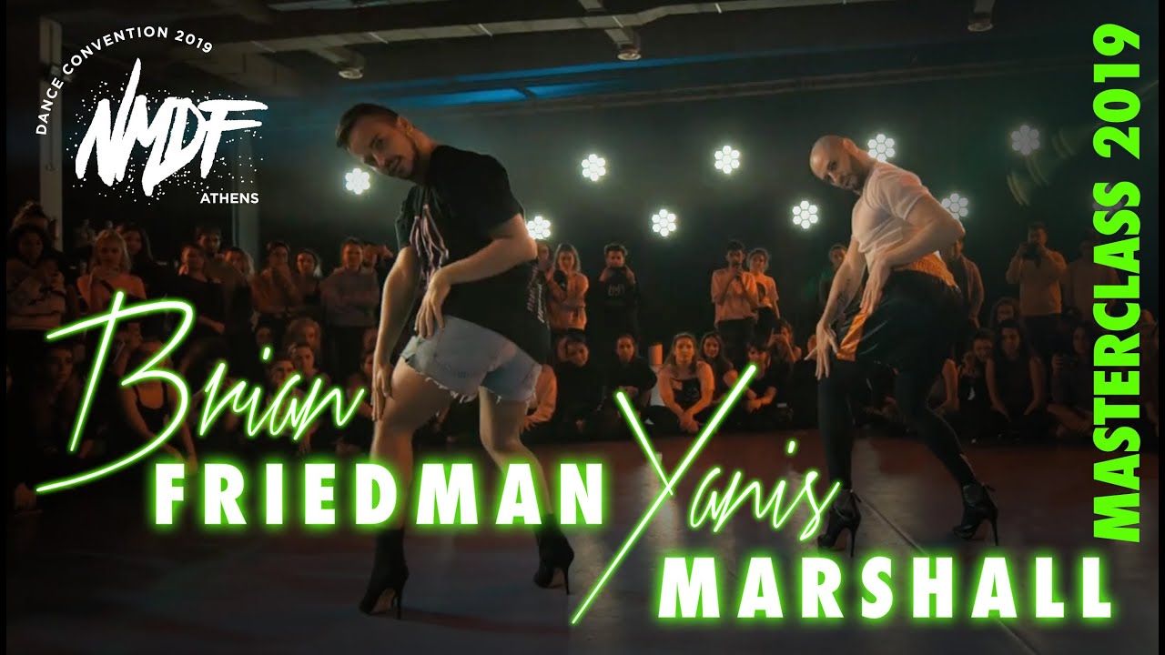 BRIAN FRIEDMAN X YANNIS MARSHALL | BETWEEN THE LINES | NMDF CONVENTION 2019 - YouTube