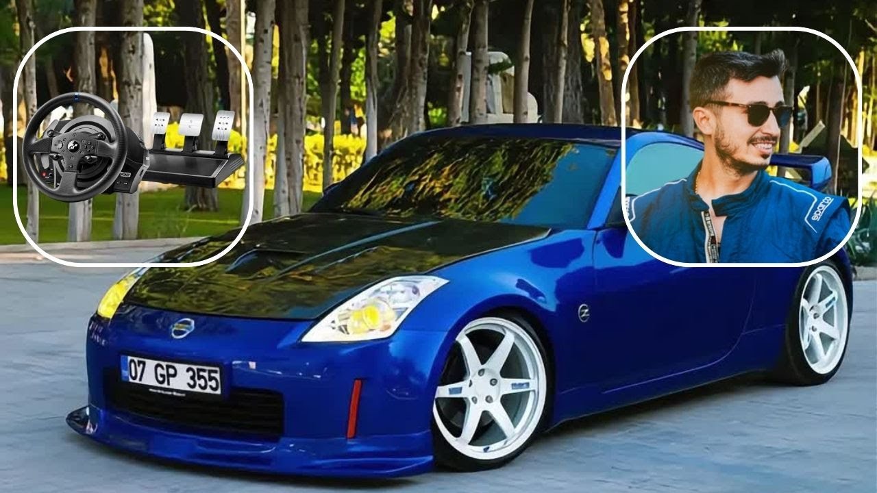 Okan Çekiç ' in 350z ' si ile Güllü Eşliğinde Yanladık !! ( Ceza ...