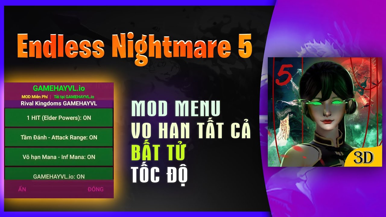 Endless Nightmare 5: Vô Hạn Mọi Thứ / Game đi bắt Ma Trung Quốc - YouTube