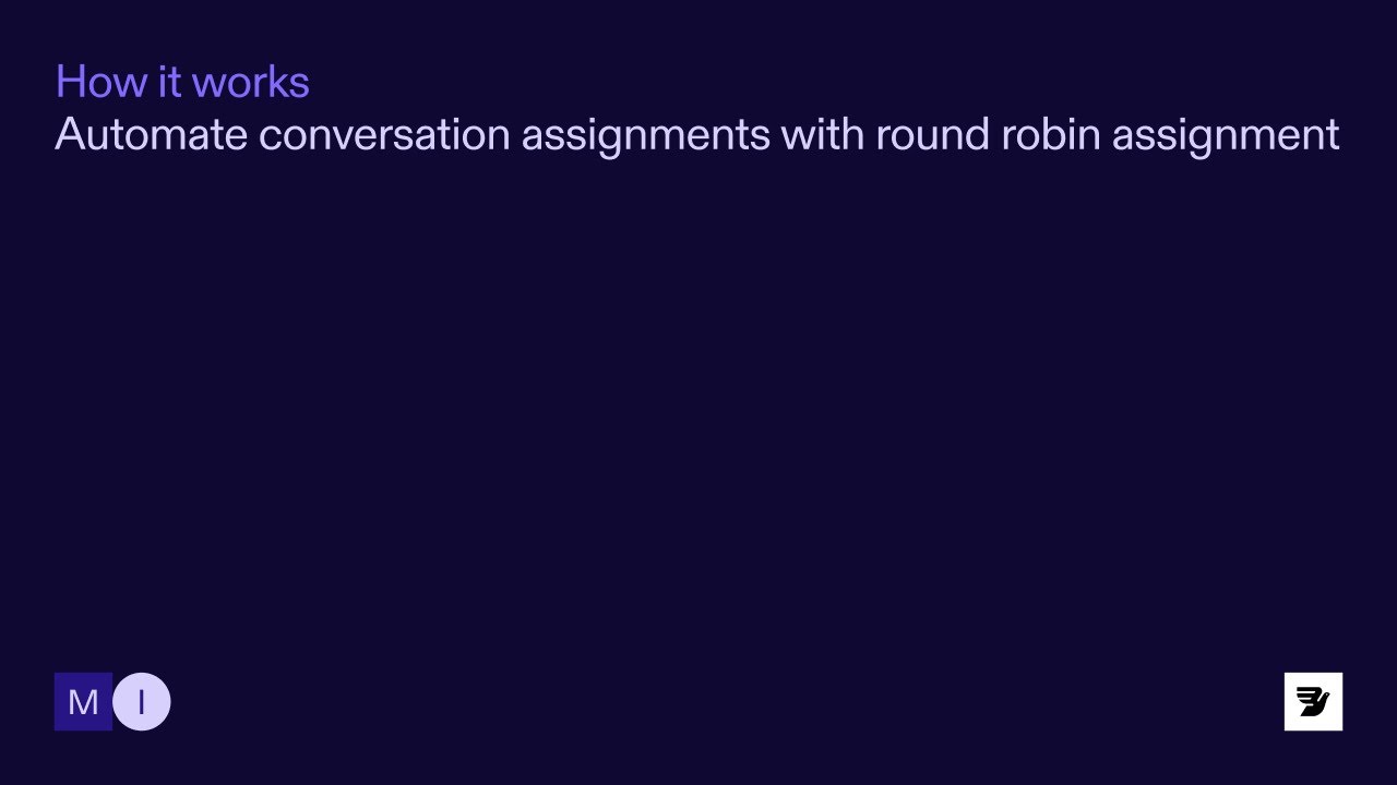 Round robin ticket assignment - YouTube