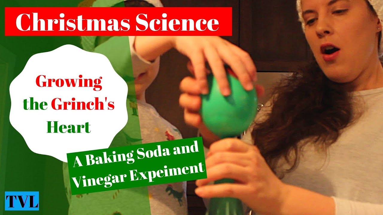Team V Learning - Science - Christmas - Growing the Grinch's Heart ...