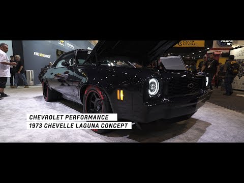 History Reborn: The LT5-powered 1973 Chevelle Laguna Concept