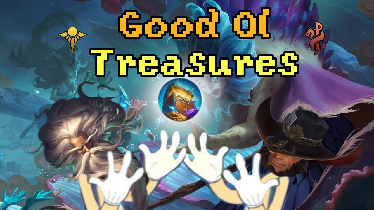 Fishing for all these TREASURES | Legends of Runeterra - YouTube
