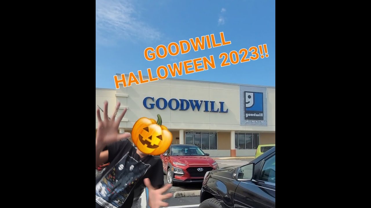 GOODWILL HALLOWEEN 2023 - YouTube