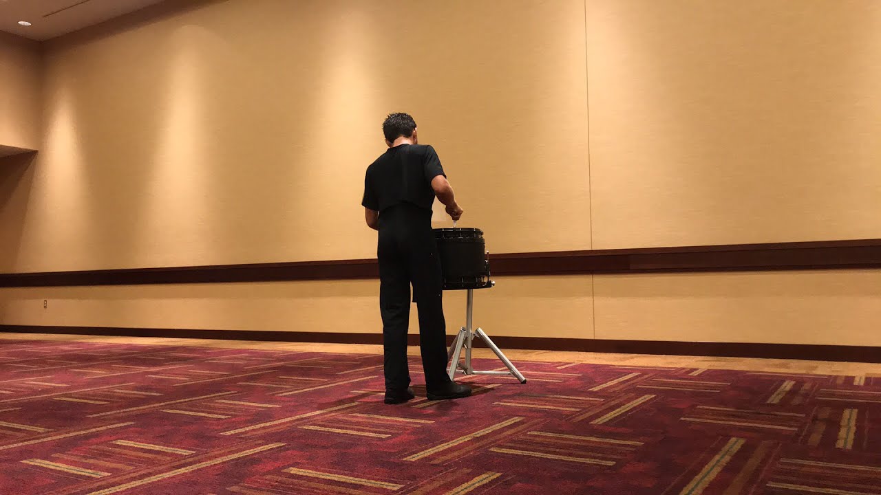 Blue Devils 2019 Performers Showcase - Snare - Brandon Olander - YouTube