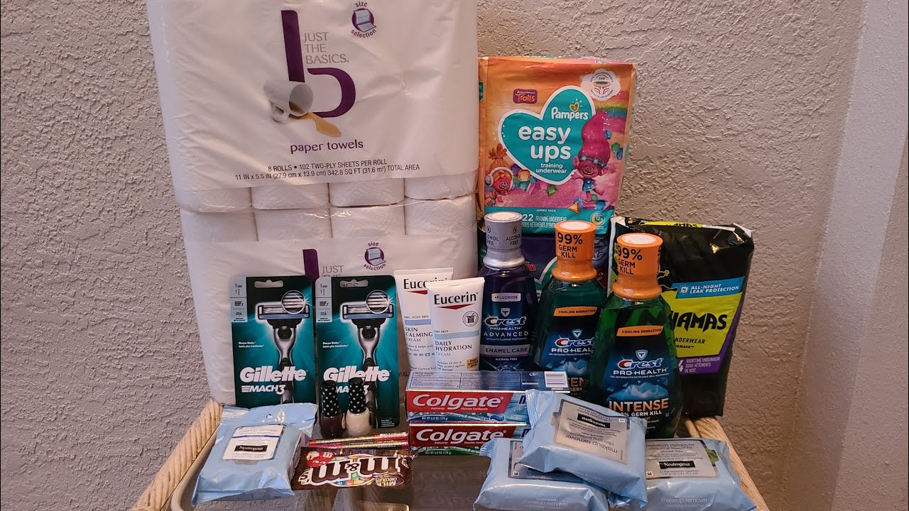 2nd CVS Haul 1.26 | Cheap Pampers Easy Ups - YouTube