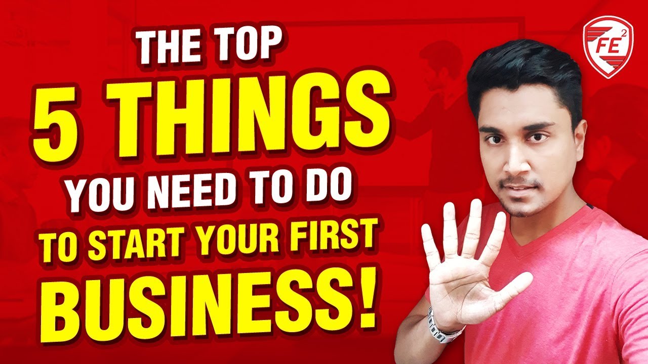 Step by Step process to Start Your First Business from my First Store ...