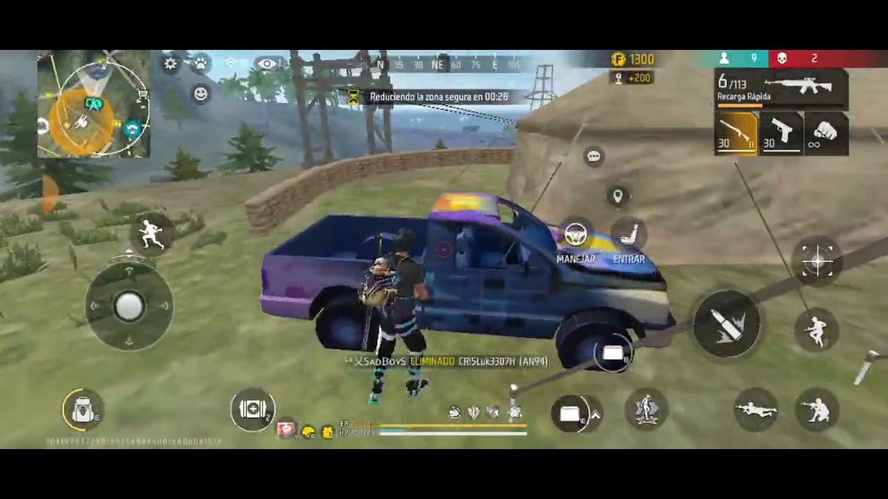 jugando fri fire jugando fri fire - YouTube