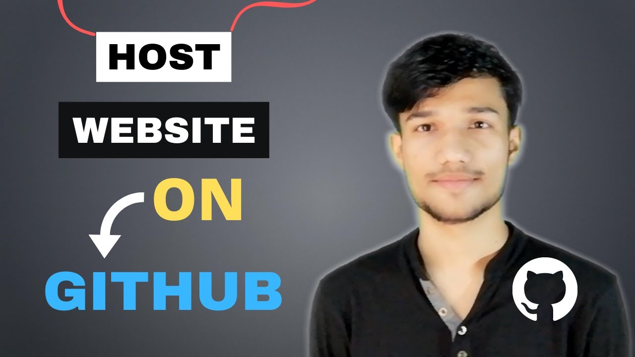 How To Host A Website On GitHub Github Pages YouTube How To Host A Website On GitHub Github Pages YouTube