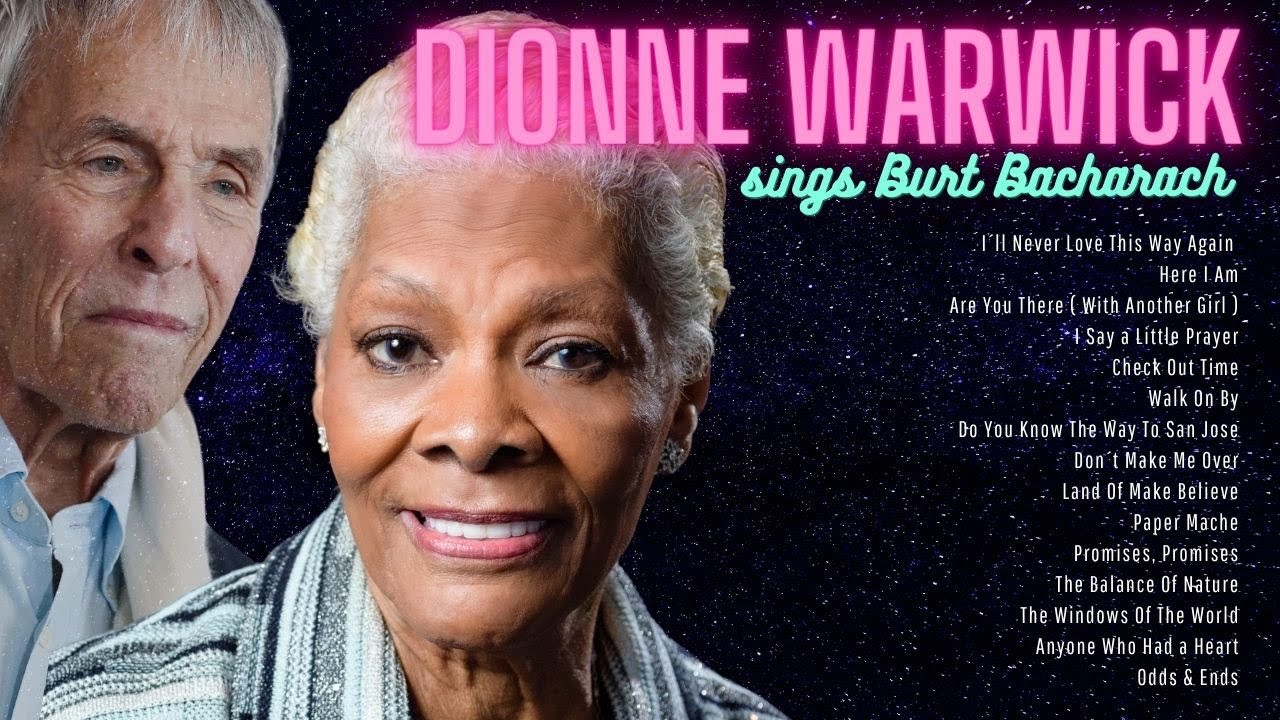 Dionne Warwick Sing Burt Bacharach - YouTube