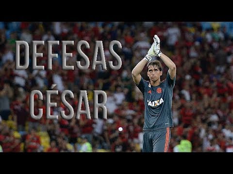 Melhores Defesas César | Flamengo | Goalkeeper - YouTube