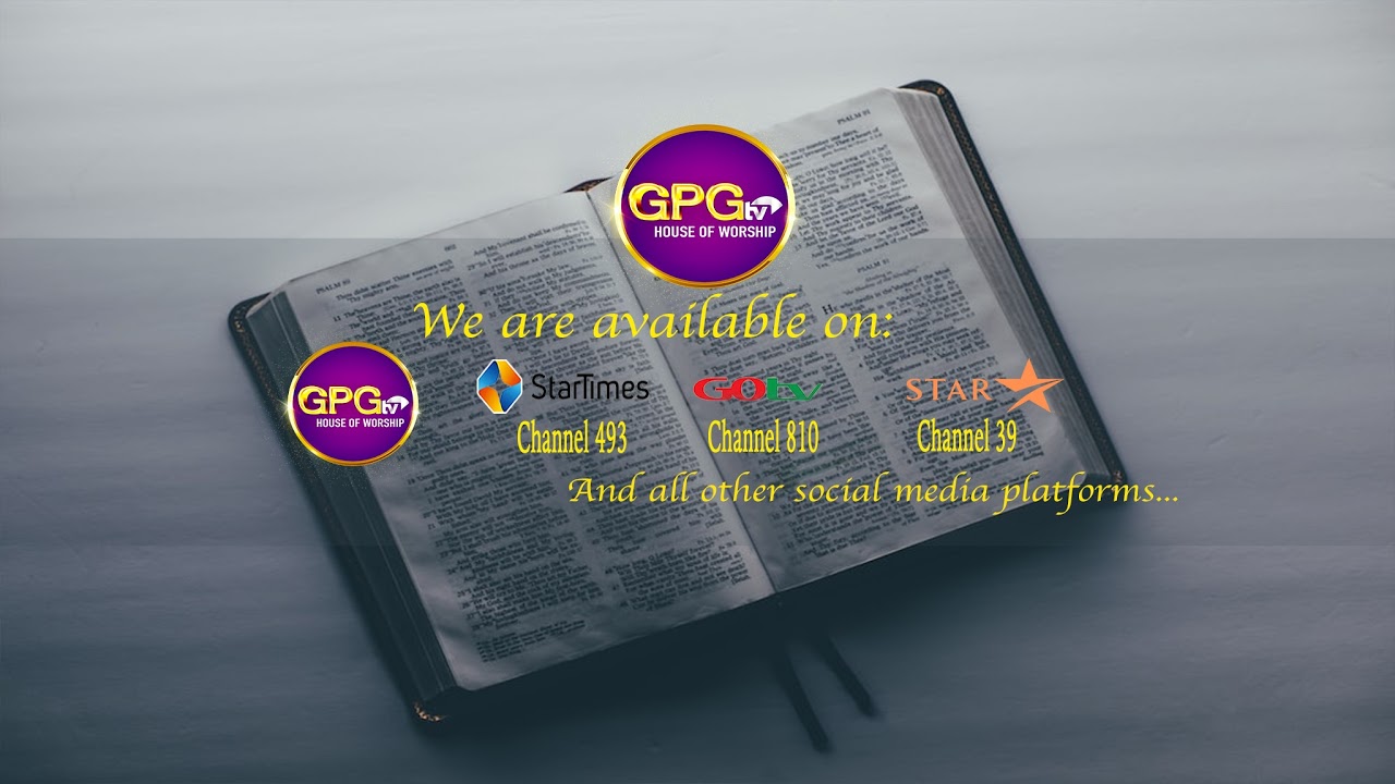 GPG TV/RADIO WACH MABER GRAND LAUNCHING CEREMONY - YouTube