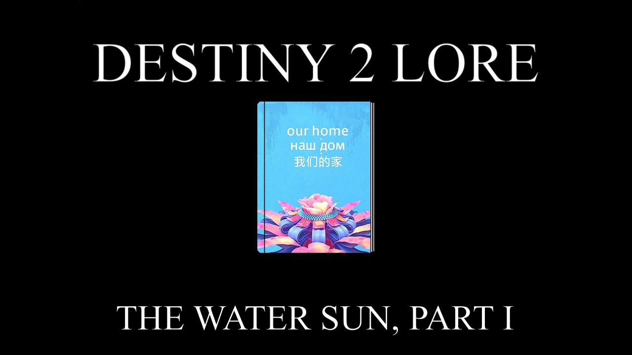 Destiny 2 Lore - Last Days on Kraken Mare - The Water Sun, Part I - YouTube