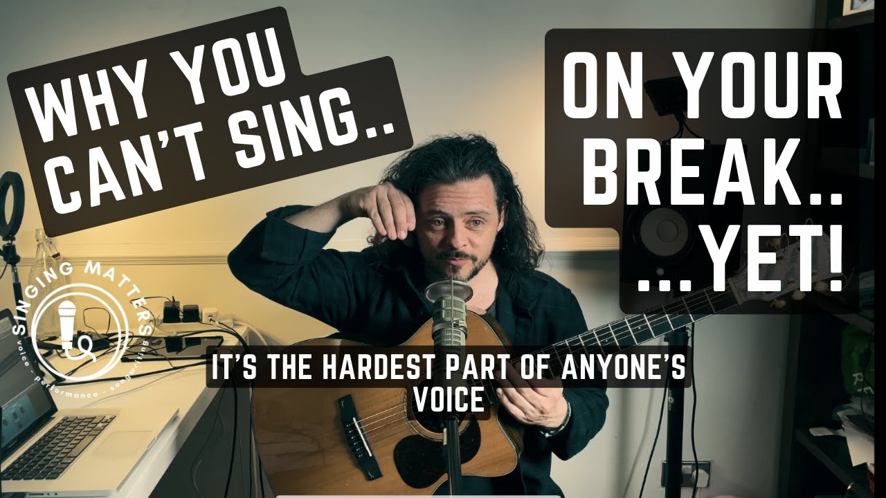 Singing On Your Break - why you can’t do it…yet! - YouTube