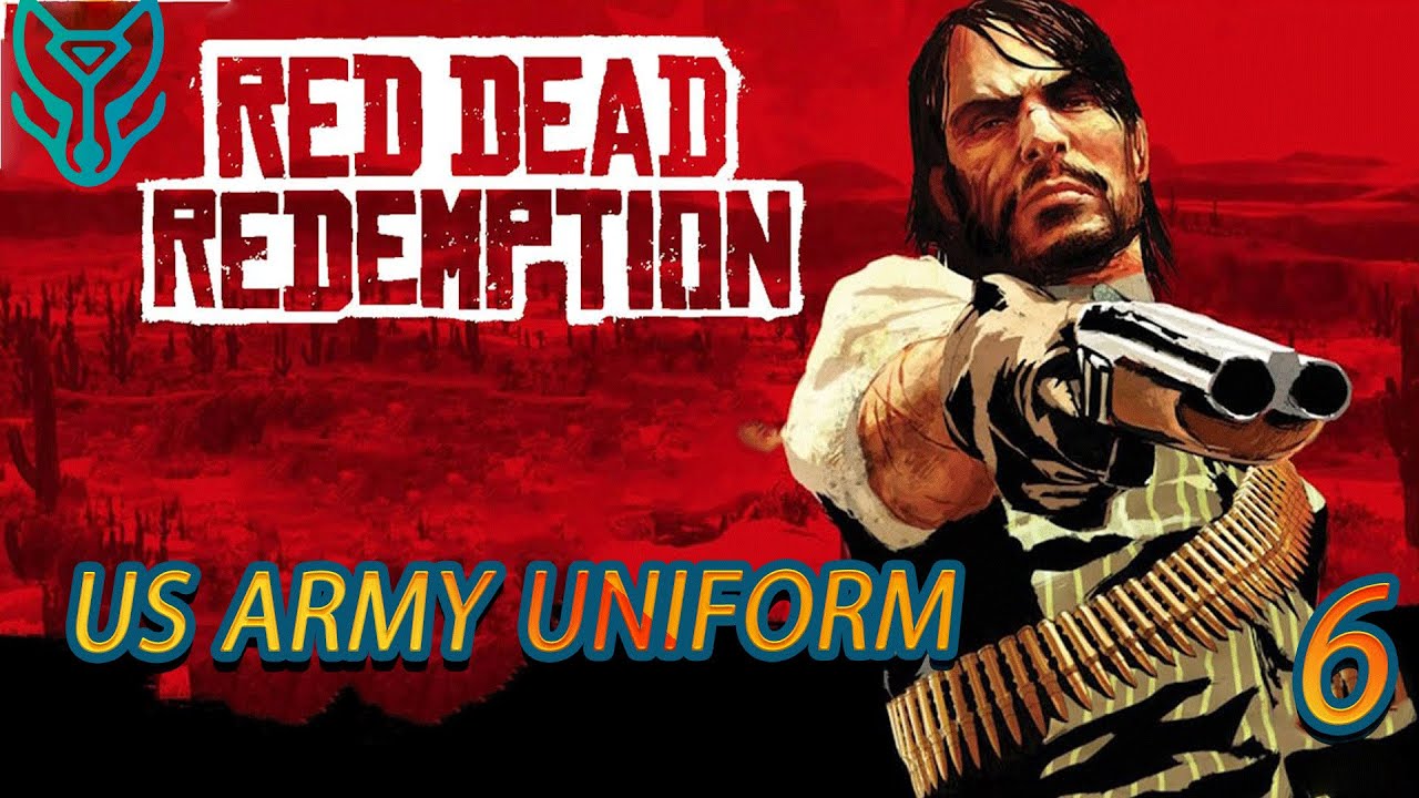 6-شرح || Red Dead Redemption || كيف تجيب لبس US Army Uniform - YouTube