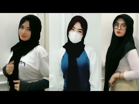 Hijab body Ketat Bak bidadari Syurga mantap..
