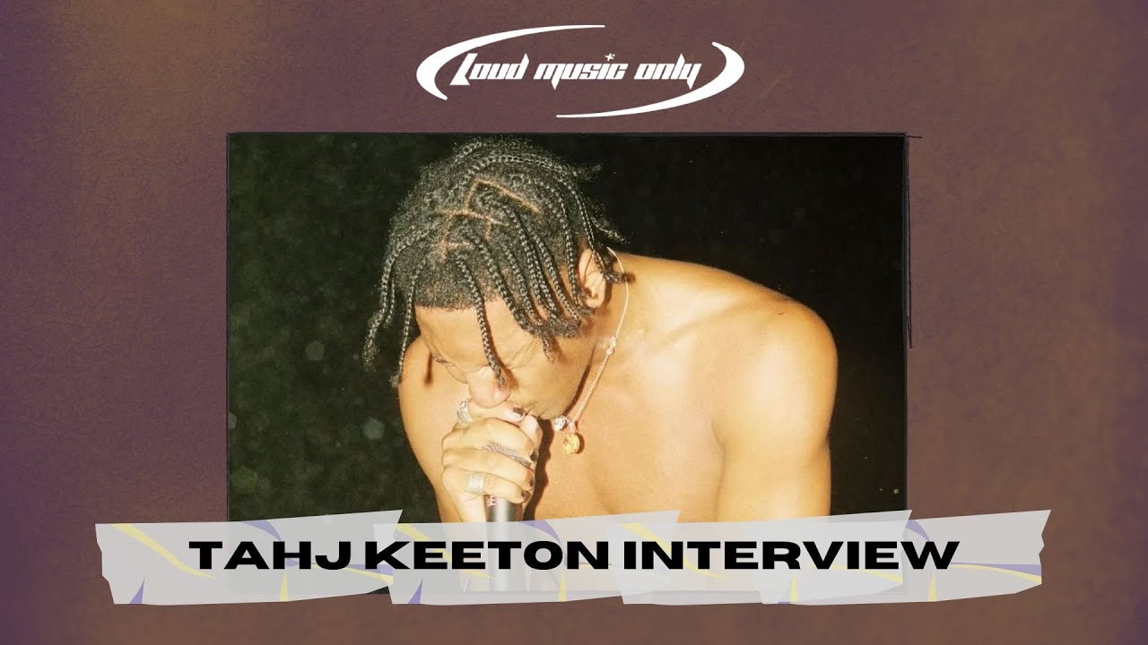 Tahj Keeton Interview: Touring w/ 070 Shake, New Music, meeting Travis ...