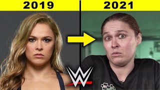 Ronda Rousey No Makeup