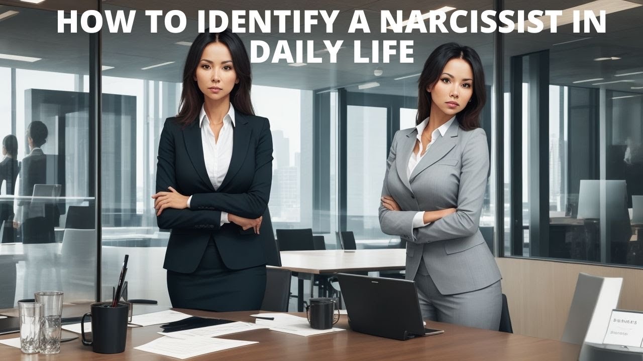How to Identify a Narcissist in Daily Life - YouTube