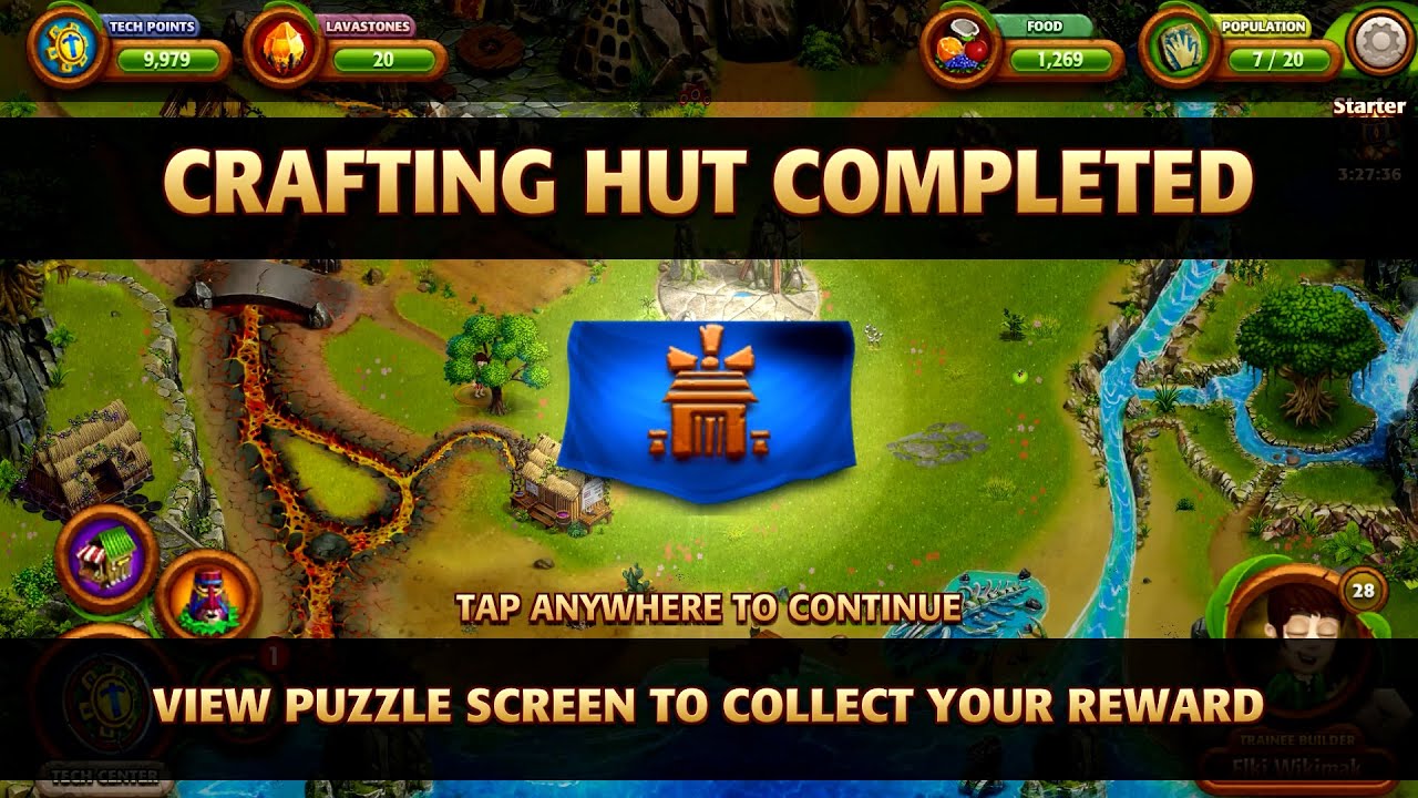 Crafting Hut | Virtual Villagers Origins 2 Gameplay #3 - YouTube