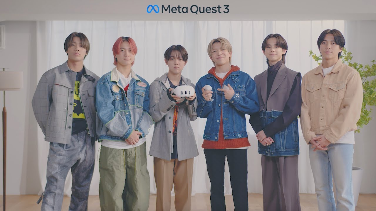LIL LEAGUEメンバーが次世代VR/MRヘッドセットMeta Quest 3で大盛り上がり！ - YouTube
