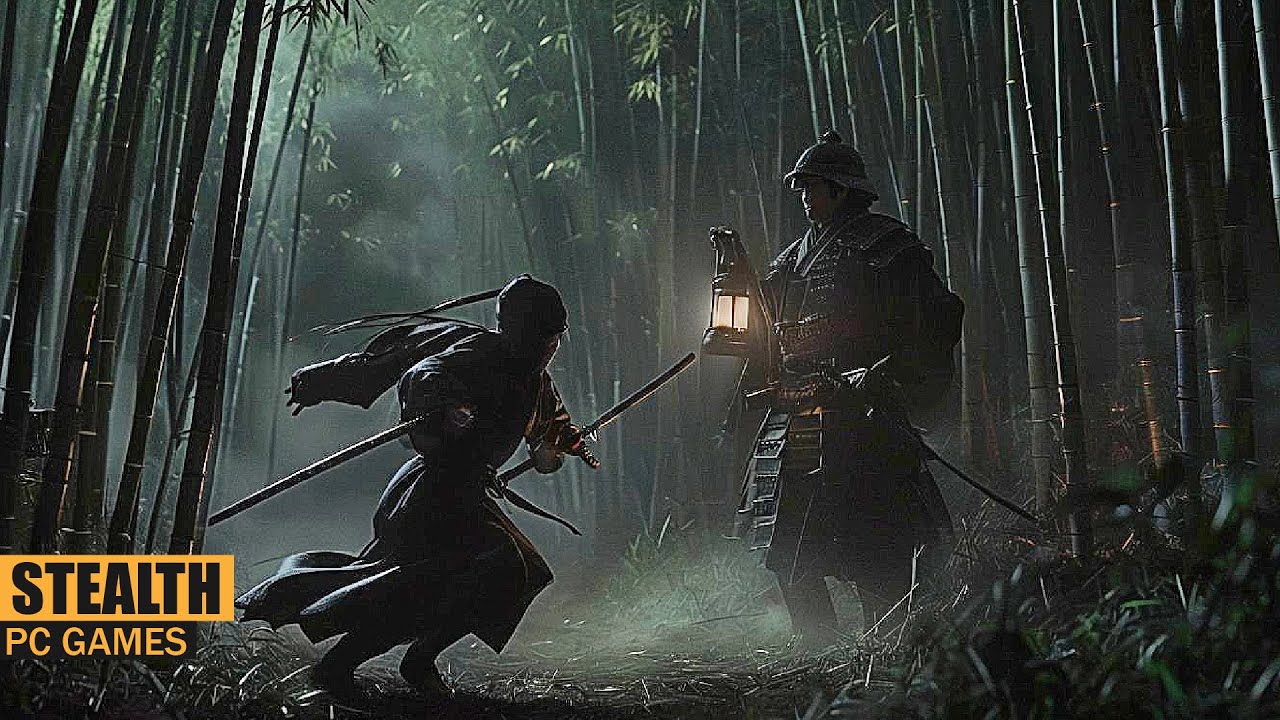 TOP 18 BEST STEALTH GAMES FOR MID SPEC PC 2024 || MID SPEC PC GAMES ...