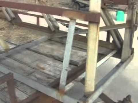 Boyd Hay Frame - YouTube