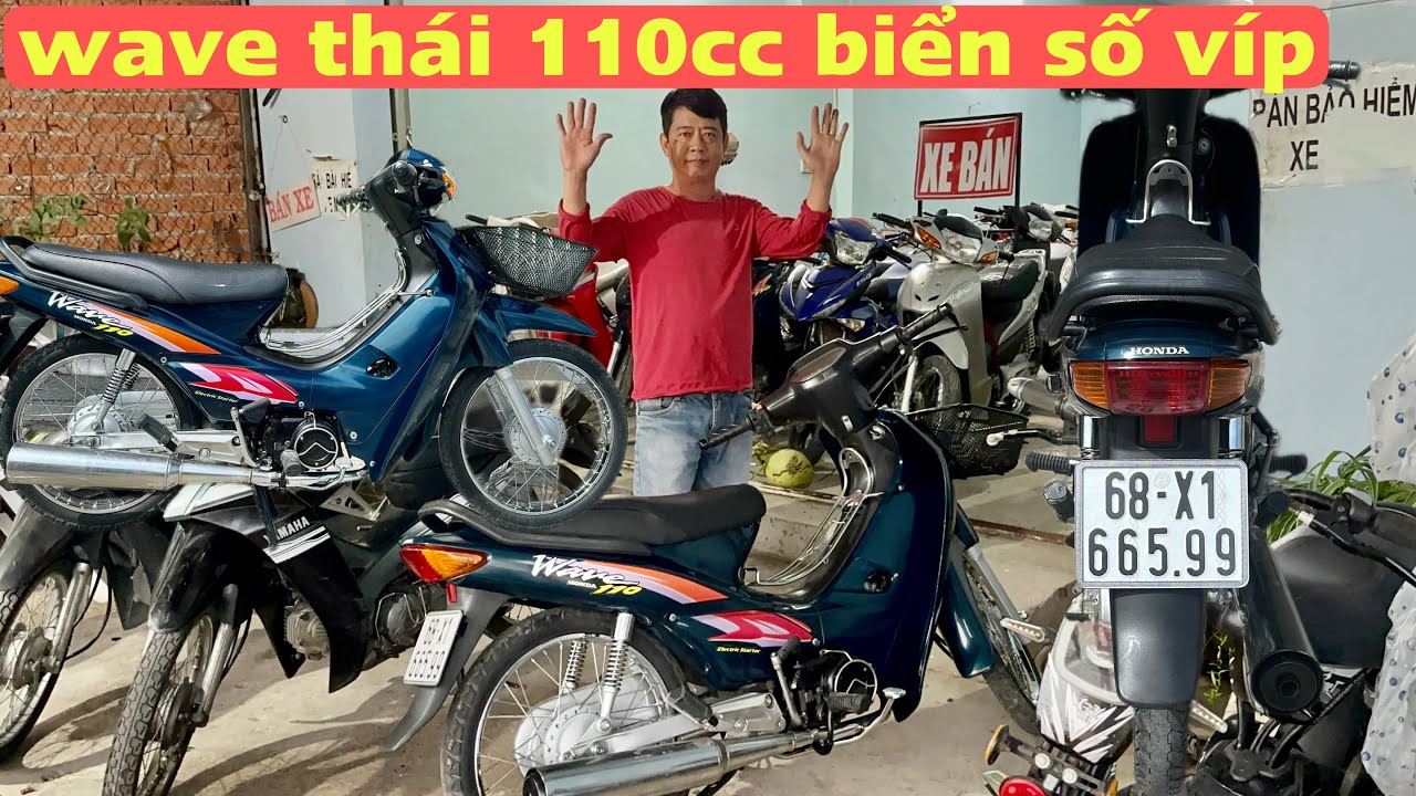 wave thái 110cc xe zin máy zin áo zin nồi zin đúng xe cọp_xe máy kiên ...