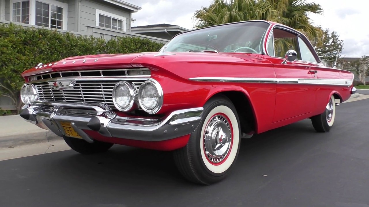 1961 Chevrolet Impala 348/350HP Tri-Power 4-Speed Posi-Traction (Sorry ...