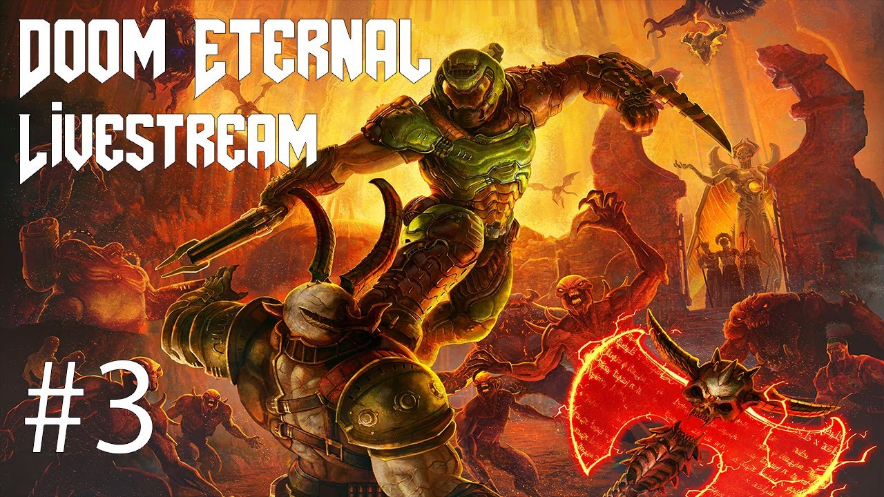 Doom Eternal Livestream - Hell On Earth returns for another round ...