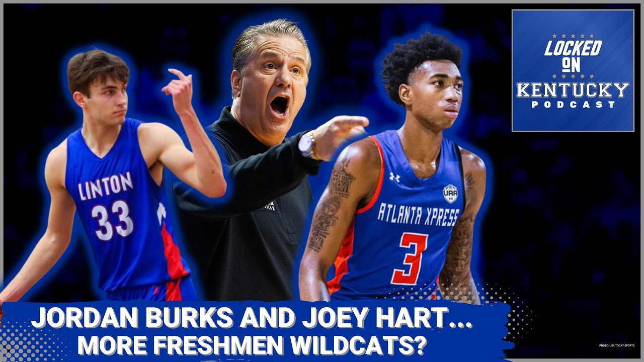 Kentucky basketball looking to add freshmen Jordan Burks, Joey Hart ...
