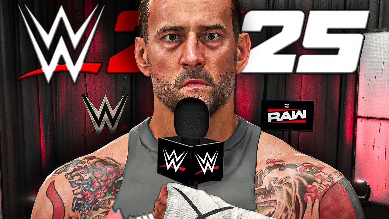 WWE 2K25 just took THIS to the next LEVEL! - YouTube