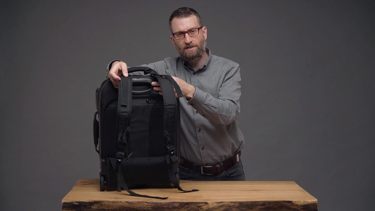 Deploying the Backpack Harness on the Roadie Hybrid - YouTube