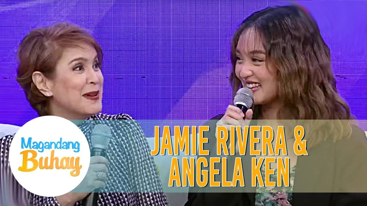 Jamie shares why she loves Angela Ken | Magandang Buhay - YouTube