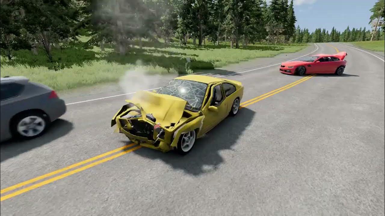 Extreme Car Crashes Compilation - BeamNG Drive Crashes - YouTube