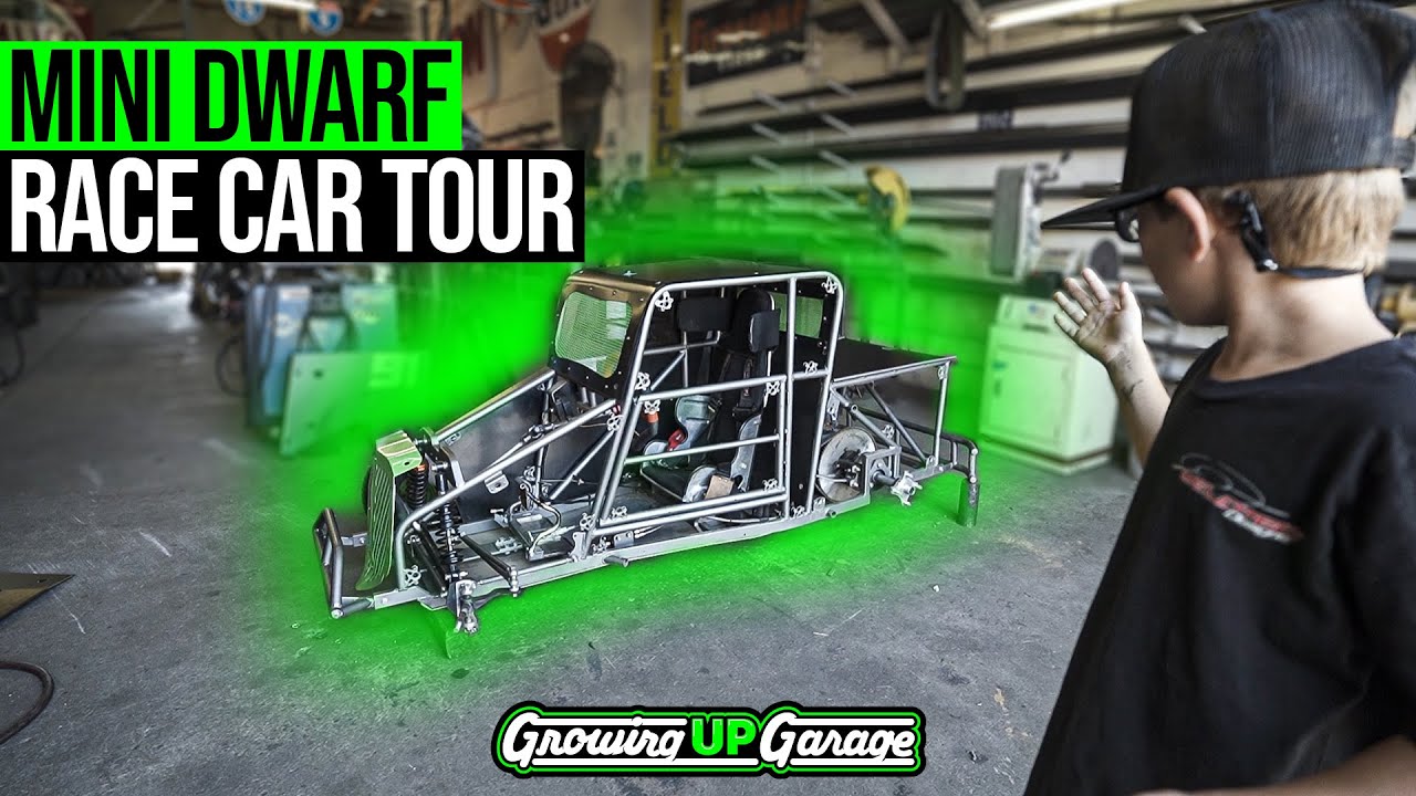 Mini Dwarf Race Car For Kids Tour - YouTube