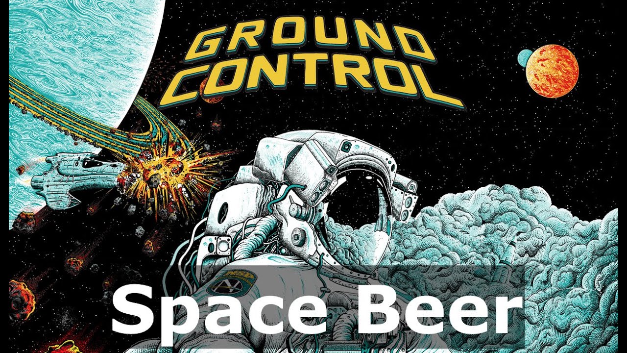 Space Beer - Tasting a Beer Made From Yeast Flown In Space - YouTube