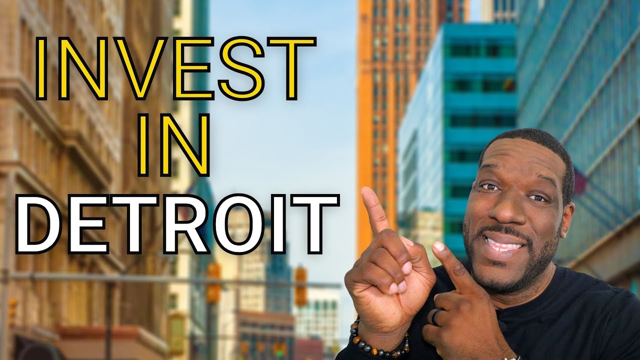 Invest In Detroit Real Estate | Top 5 Detroit Neighborhoods - YouTube