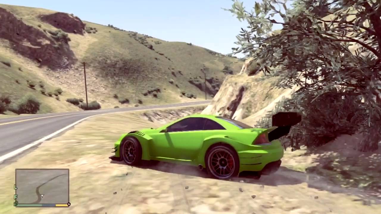 GTA V (5) - Drifting Montage - YouTube