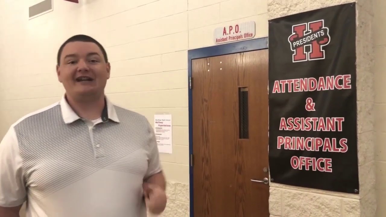 Harding High School Virtual Tour Part 1 - YouTube
