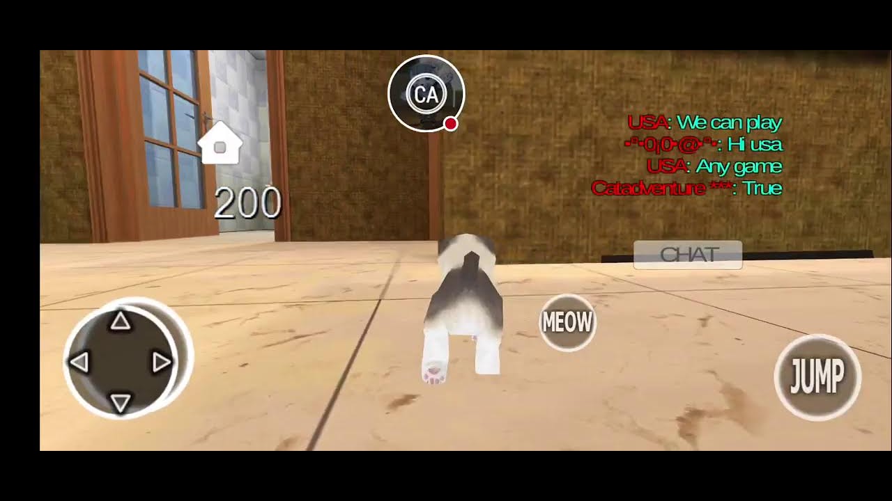 Playing Kitten Cat Simulator 3D Craft! - YouTube