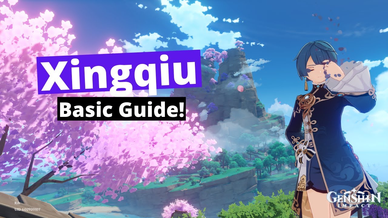Xingqiu F2P Basic Build/Guide! [Genshin Impact] - YouTube