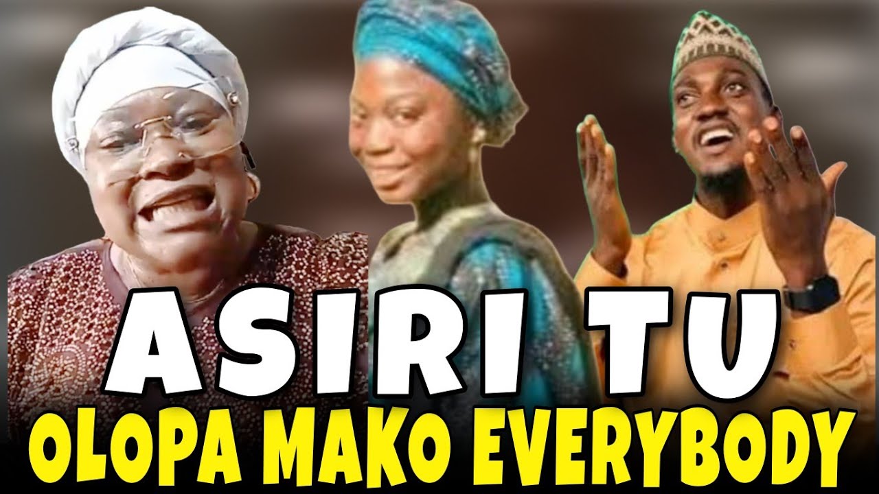 OLOPA MA KO EVERYBODY!!IFAKANYINSINSOLA TU PEPEPEERE ORO, LORI ORO ALFA ...