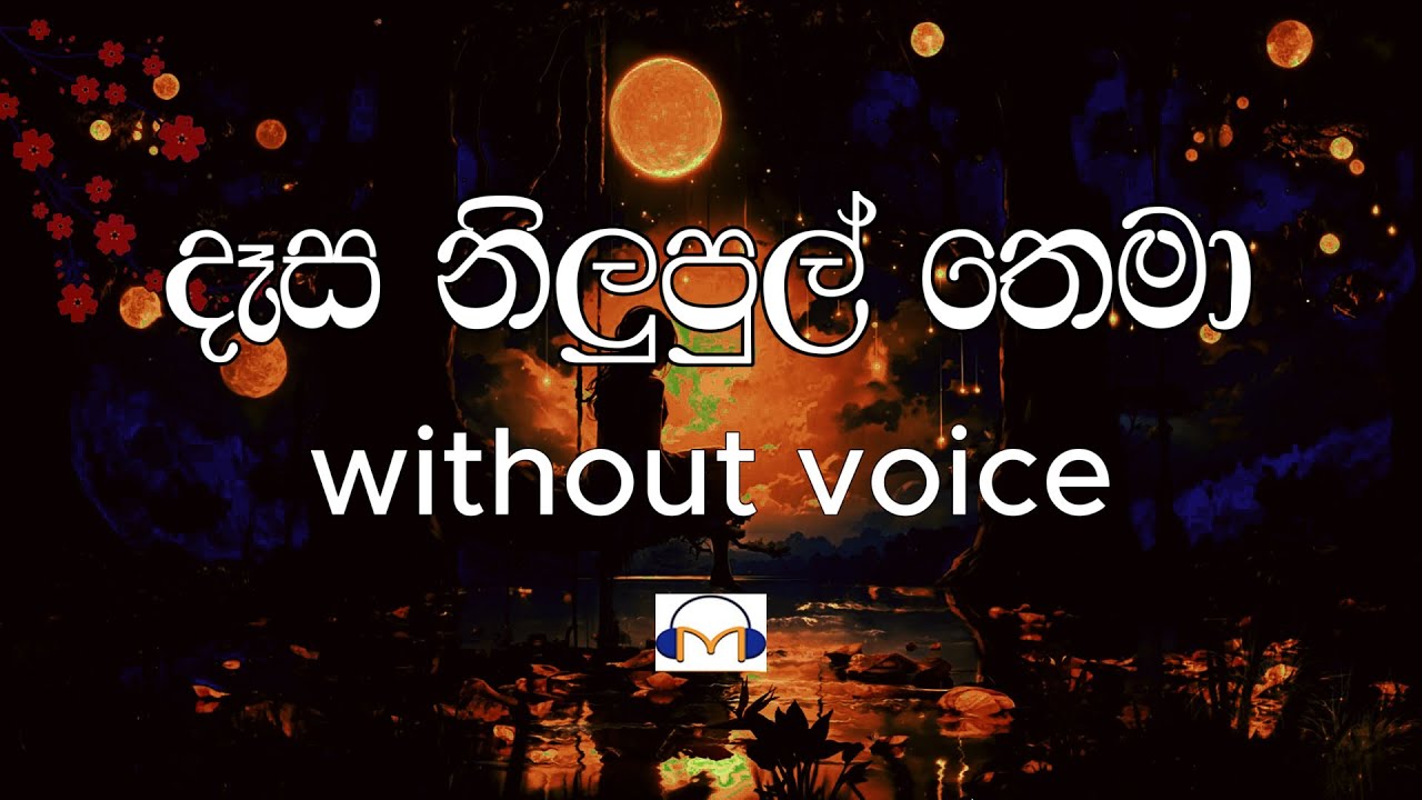 Dasa Nilupul Thema Karaoke (without voice) දෑස නිලුපුල් තෙමා | Sinhala Music Tracks - YouTube
